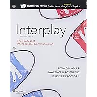 Amazon.com: Interplay: The Process of Interpersonal Communication ...