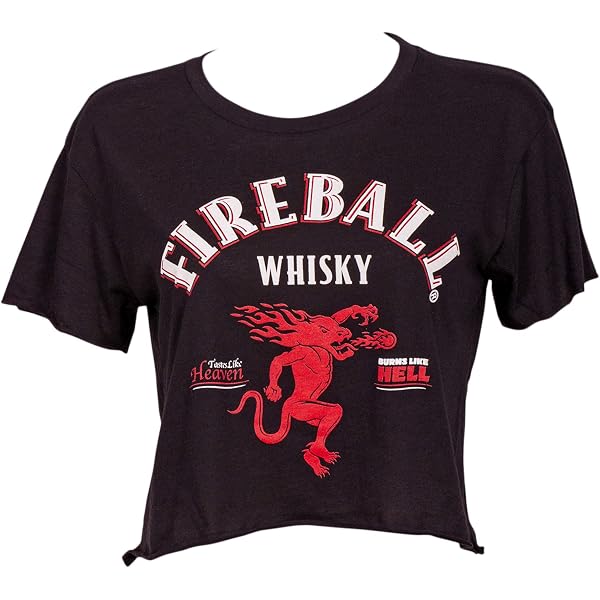 Fireball Whiskey Whispers Temptation Shirt Fireball Whisky Drink Plush