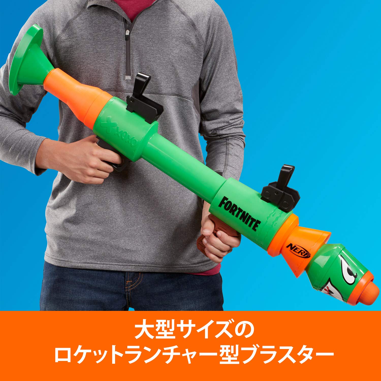 Mua Hasbro Nerf Fortnite RL Rocket Launcher Replica Blaster with 2 ...