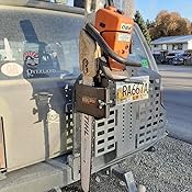 Kolpin 20044 Saw Press II ATV Chainsaw Bracket, Accessories - Amazon Canada