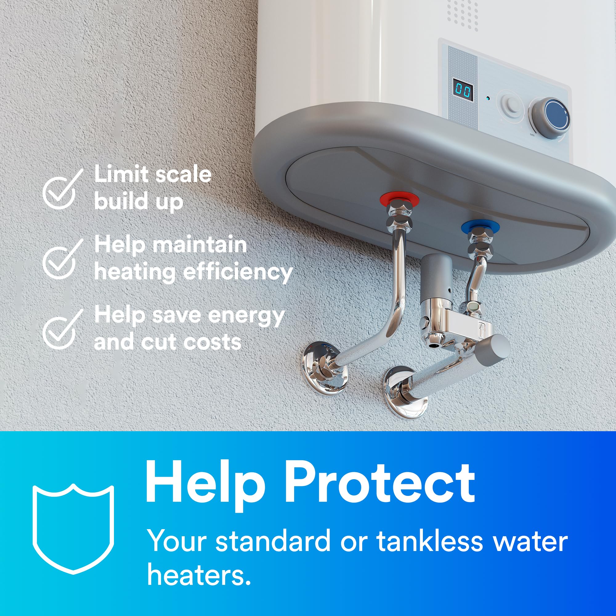 Mua 3M Aqua-Pure Whole House Scale Inhibition Inline Replacement Water ...