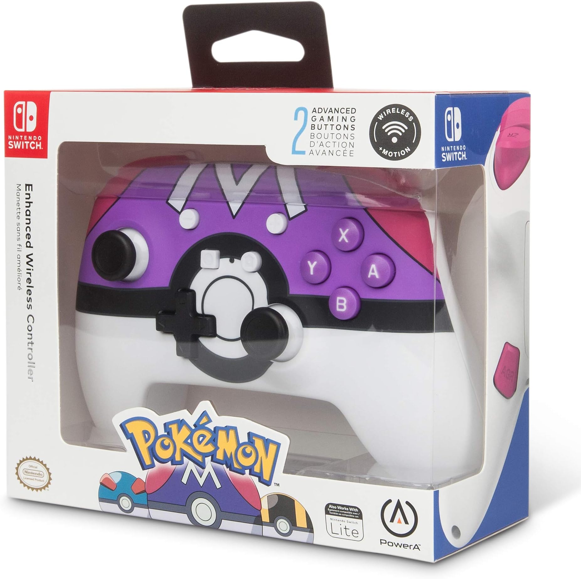 This New POKÉMON-Themed Nintendo Switch Controller From PowerA Looks ...