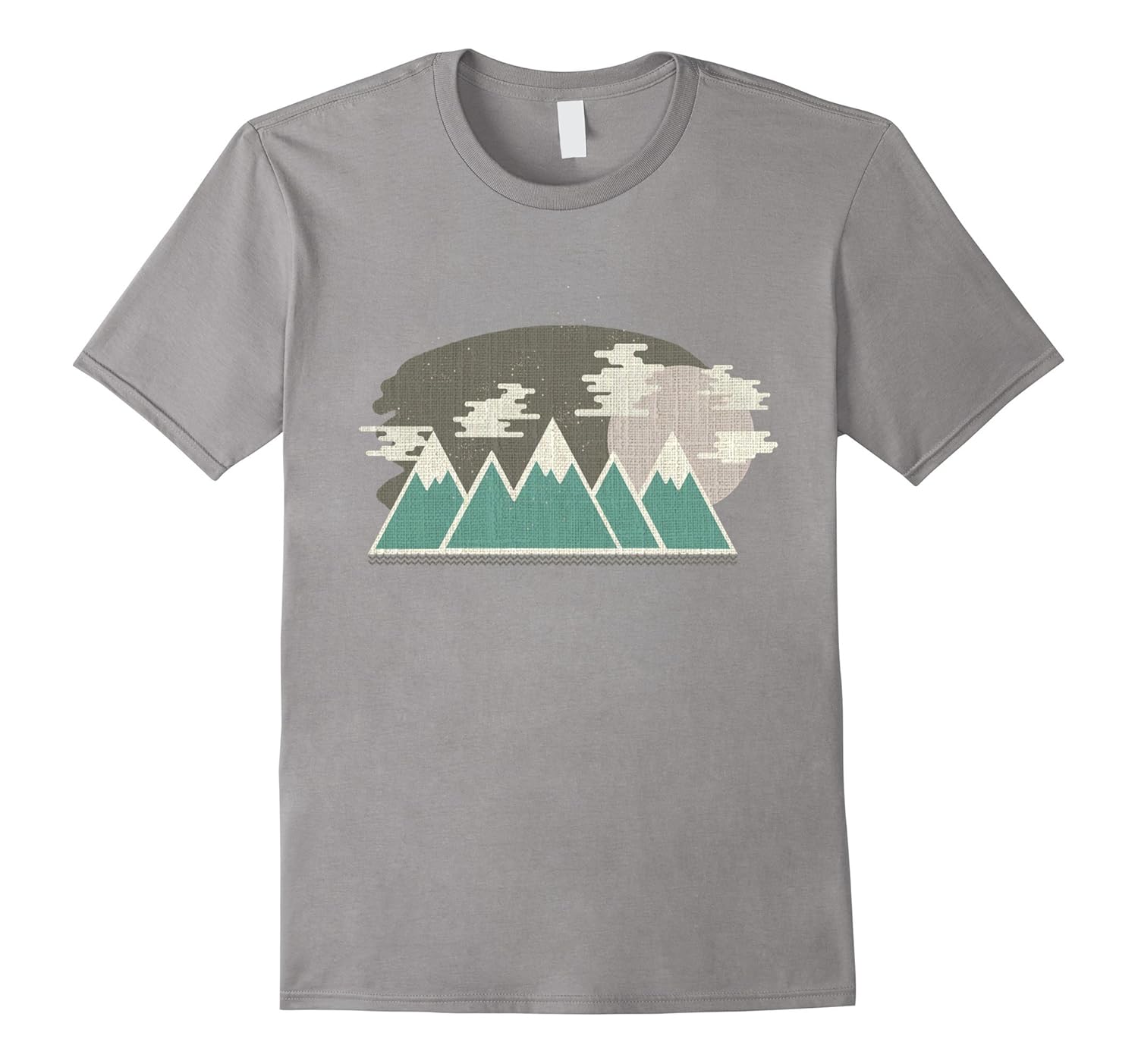 Mountains, Nature and Snow Lover Outdoor Recreation T-Shirt-4LVS ...