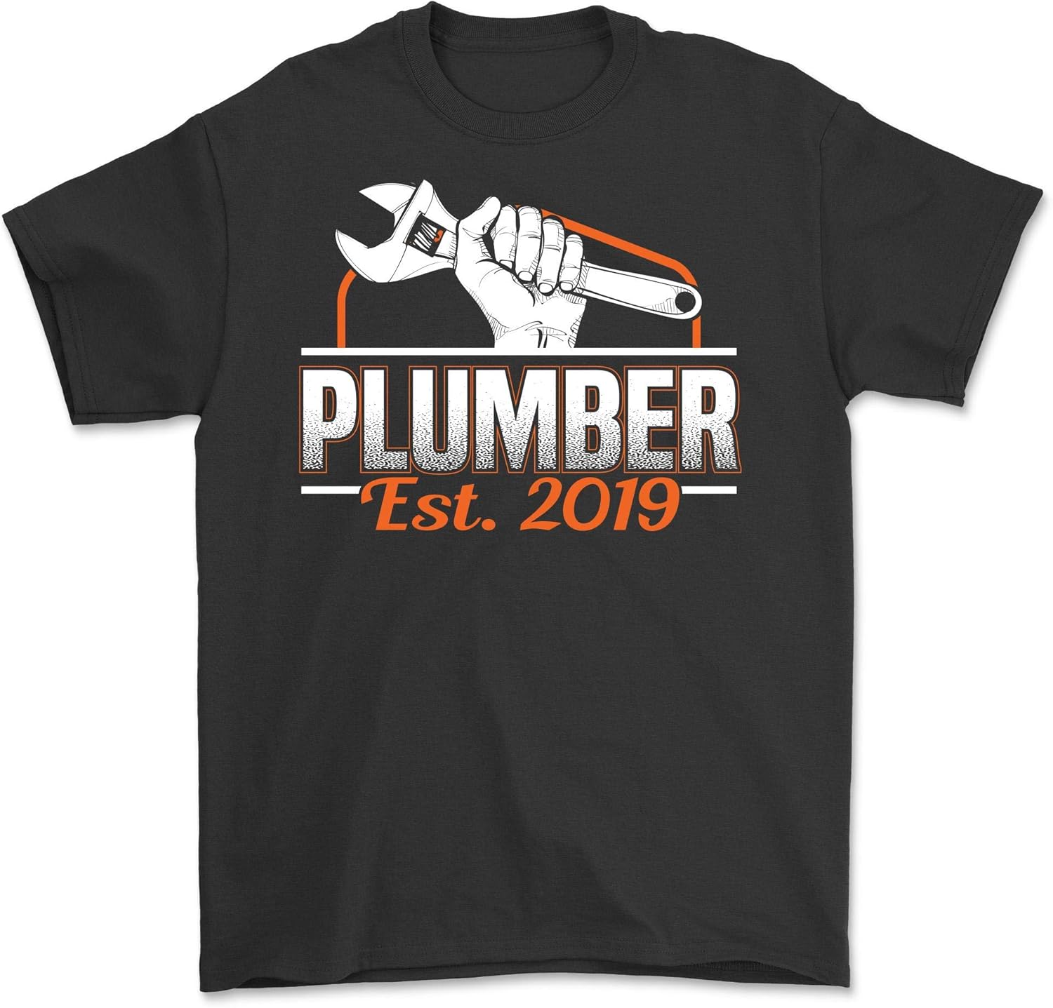 Amazon.com: Plumber Est in 2019 Plumbers and Pipe Fitter Gift - Unisex ...