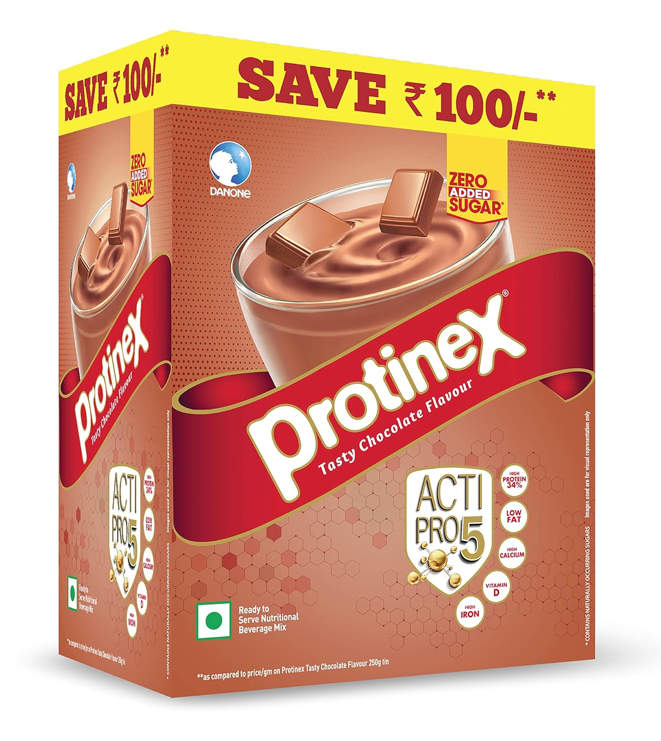 Protinex Tasty Chocolate - 750 g (Save Rs.100) @ Rs.785