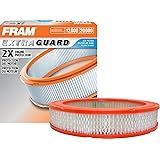 Amazon.com: FRAM Extra Guard Rigid Round Engine Air Filter Replacement ...