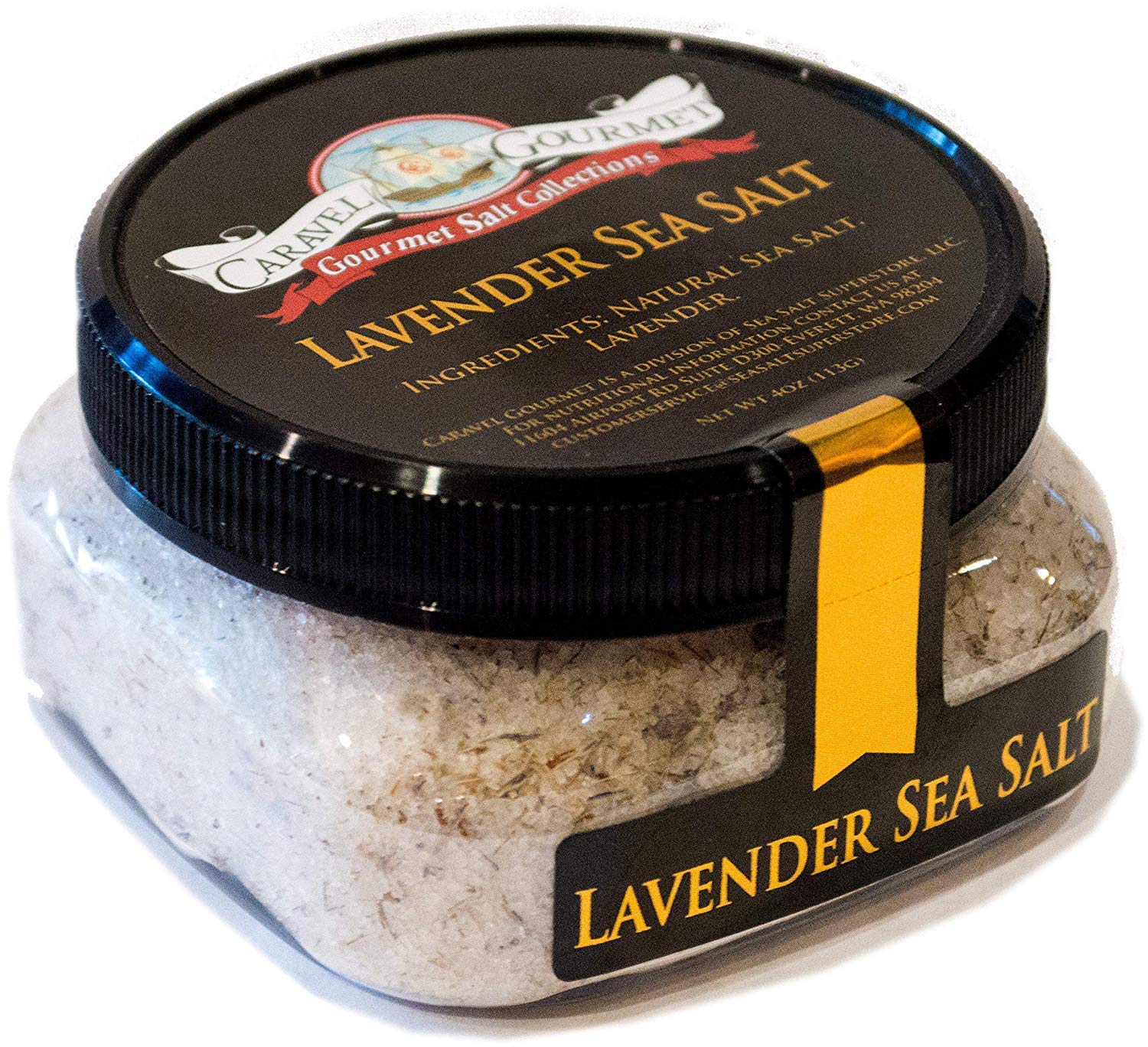 Amazon.com : French Provencal Sea Salt - All-Natural French Grey Salt ...