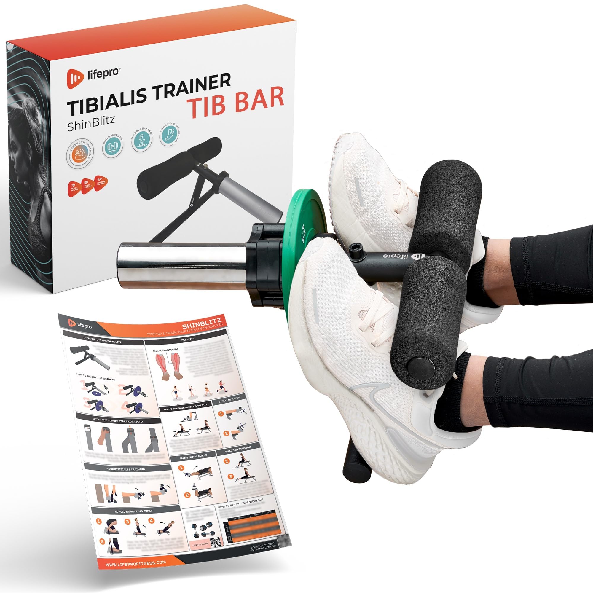 Mua Lifepro Tib Bar - Tibialis Bar for Ankle and Shin Strength Training ...