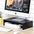 FITUEYES Computer Monitor Riser 16.7 inch Monitor Stand Save Space With ...