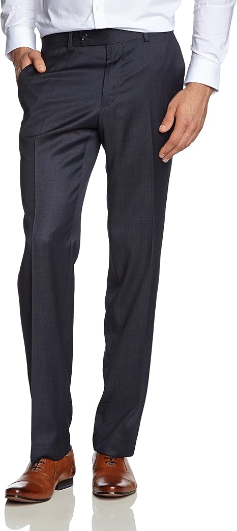 Daniel Hechter Men's Suit Trousers: Amazon.co.uk: Clothing