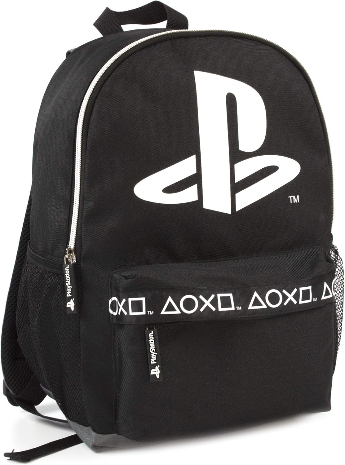 Sony Playstation Logo Black Stylish Gamer Backpack 16″ – BigaMart