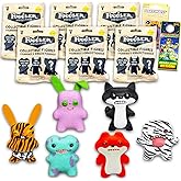 Amazon.com: Fuggler Figure Blind Bags for Kids - Bundle with 3 Mystery ...