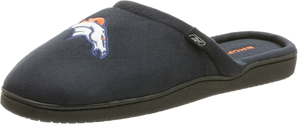 Amazon.com | Reebok Mens Denver Broncos NFL Slippers | Slippers