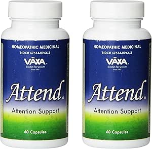 Amazon.com: Attend Vaxa International 60 Caps (2-pack): Health ...