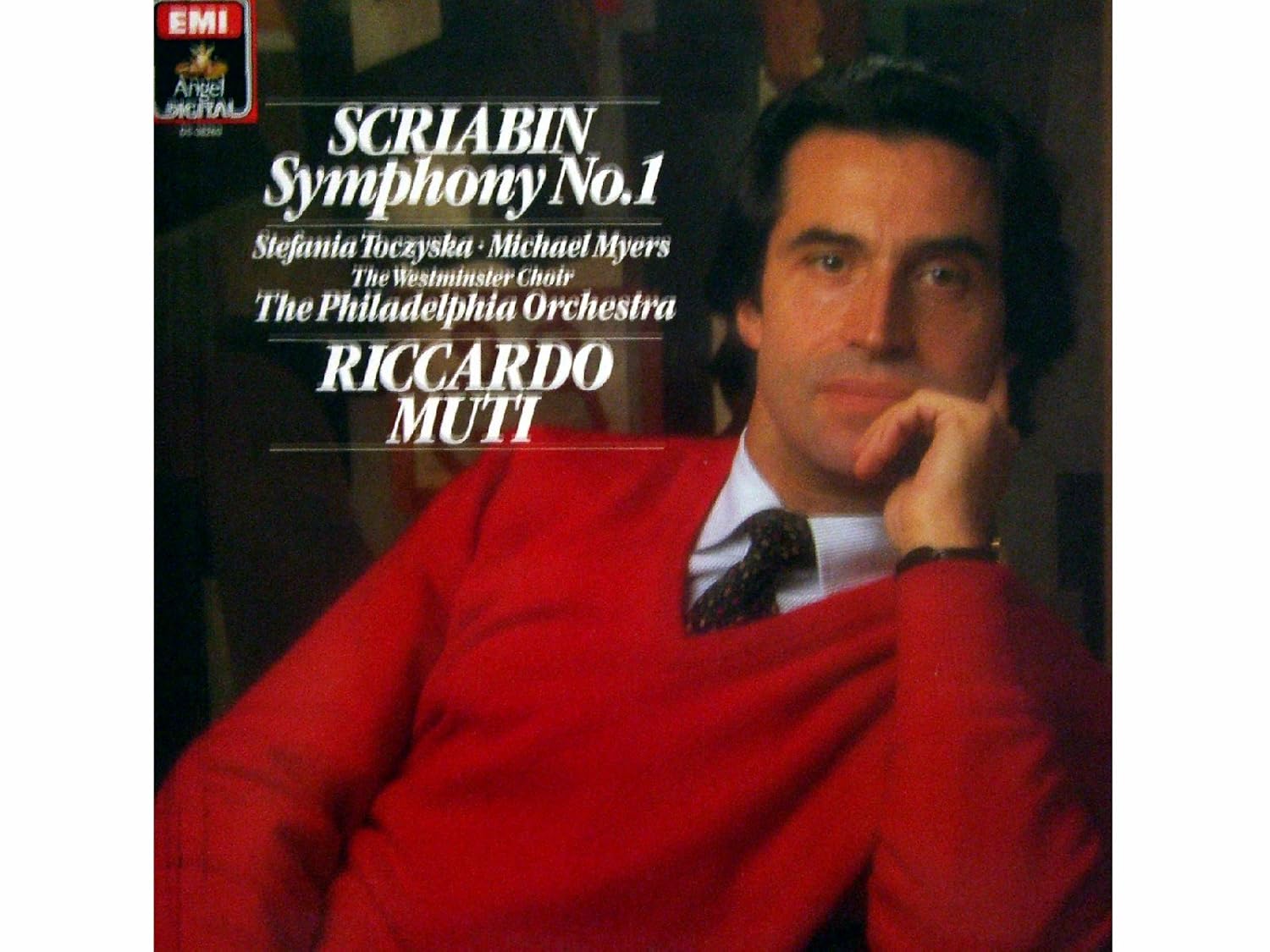 Symphony No.1 : Alexander Scriabin: Amazon.fr: Musique