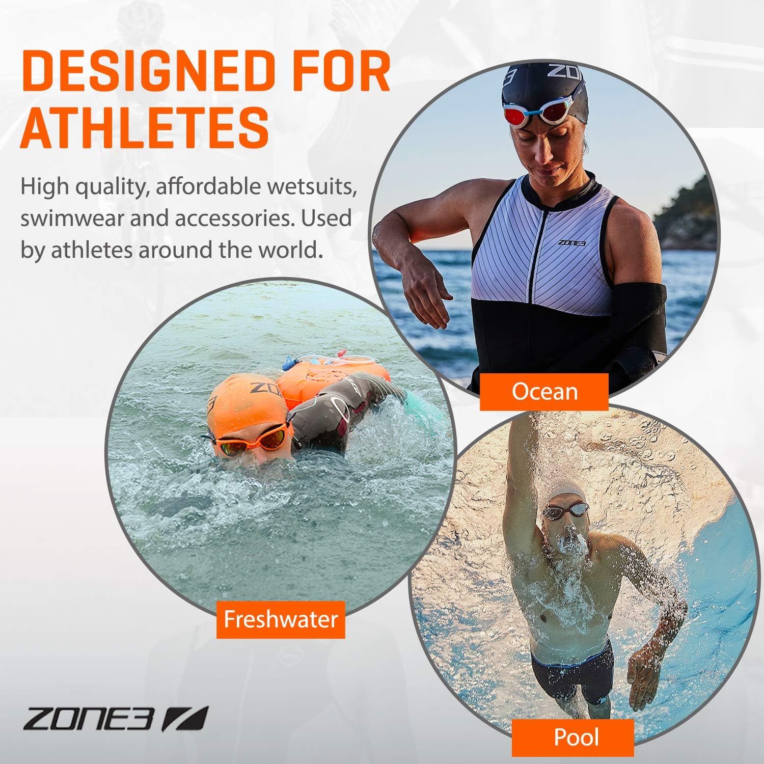 Zone3 Attack Swim Goggles – BigaMart