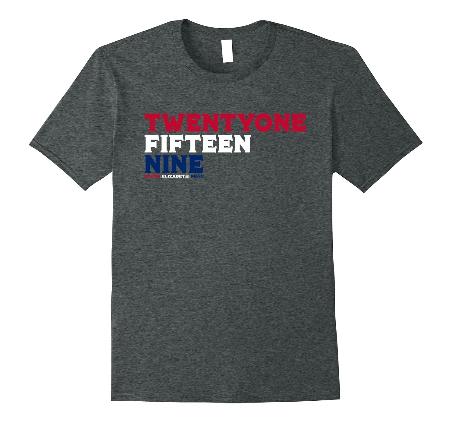 Twenty One Fifteen Nine Shirt – Diane Elizabeth Fran-4LVS