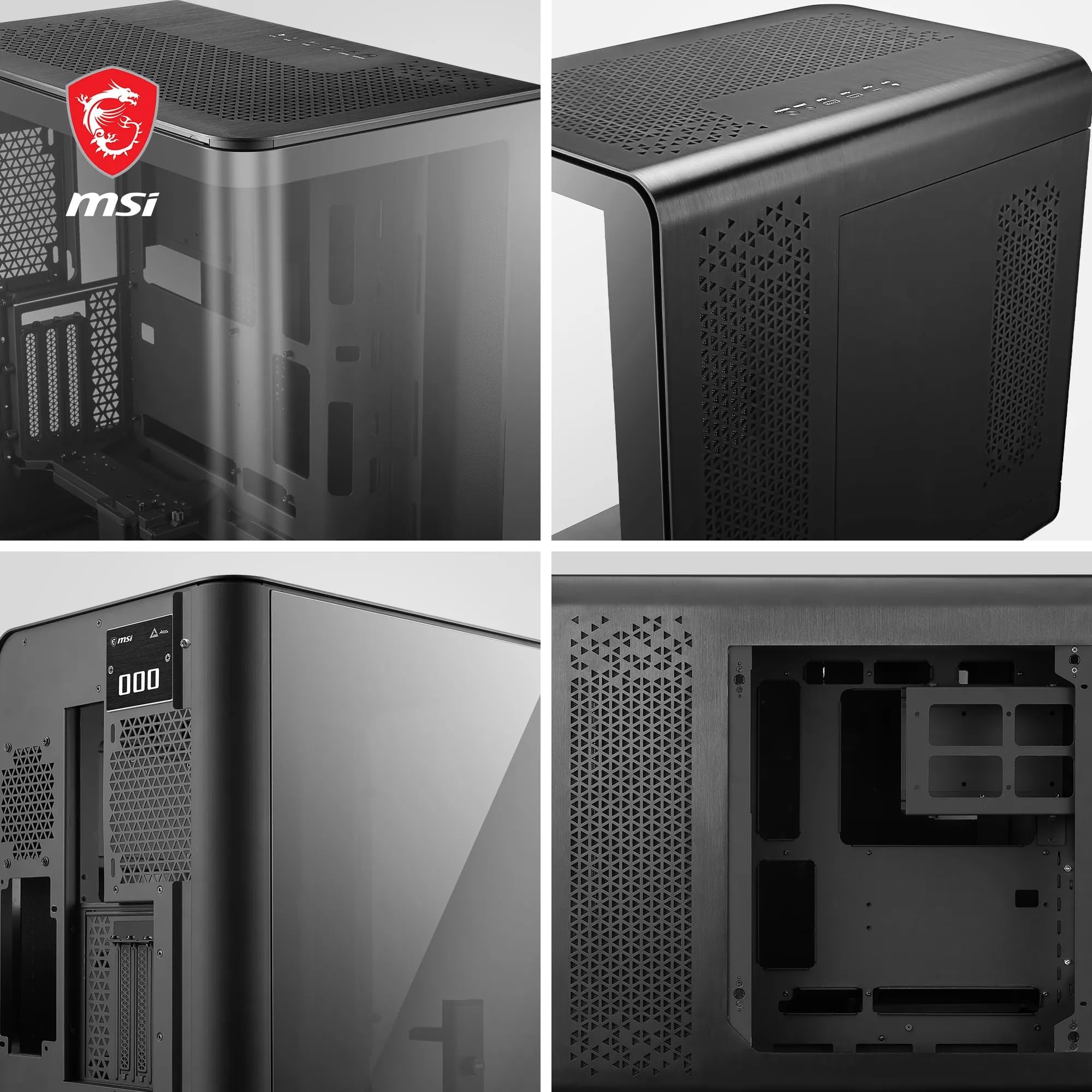 Mua MSI MEG Maestro 700L PZ Mid-Tower PC-Gehäuse - E-ATX, vertikale GPU ...