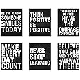 Amazon.com: L&O Goods Motivational Posters | Set Of 6 Inspirational ...