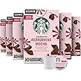 Amazon.com: Starbucks Flavored Coffee K-Cup Pods — Peppermint Mocha for Keurig Brewers — Holiday ...