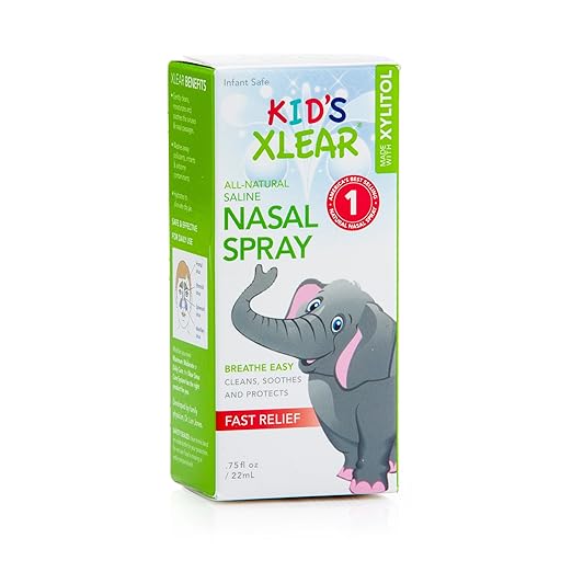 Xlear Kids Nasal Spray 22ml: Amazon.fr: Informatique