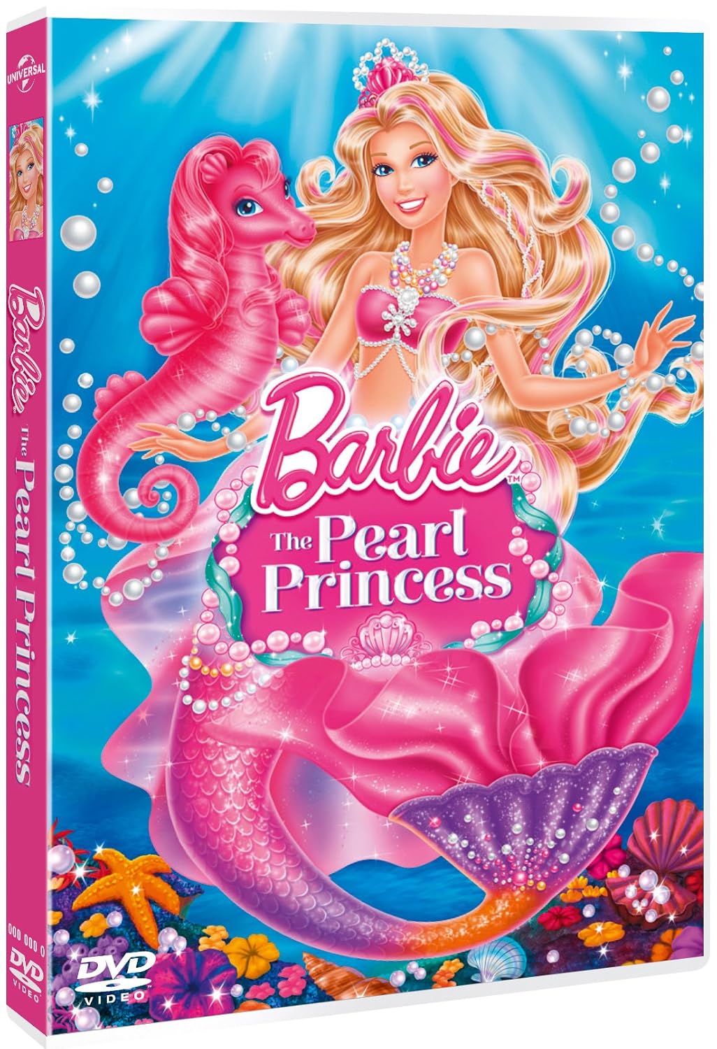 Amazon.com: Barbie: The Pearl Princess [DVD] [2013]: Movies & TV