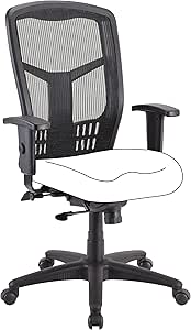 Amazon.com: Lorell High Back Chair Frame, Black: Kitchen & Dining