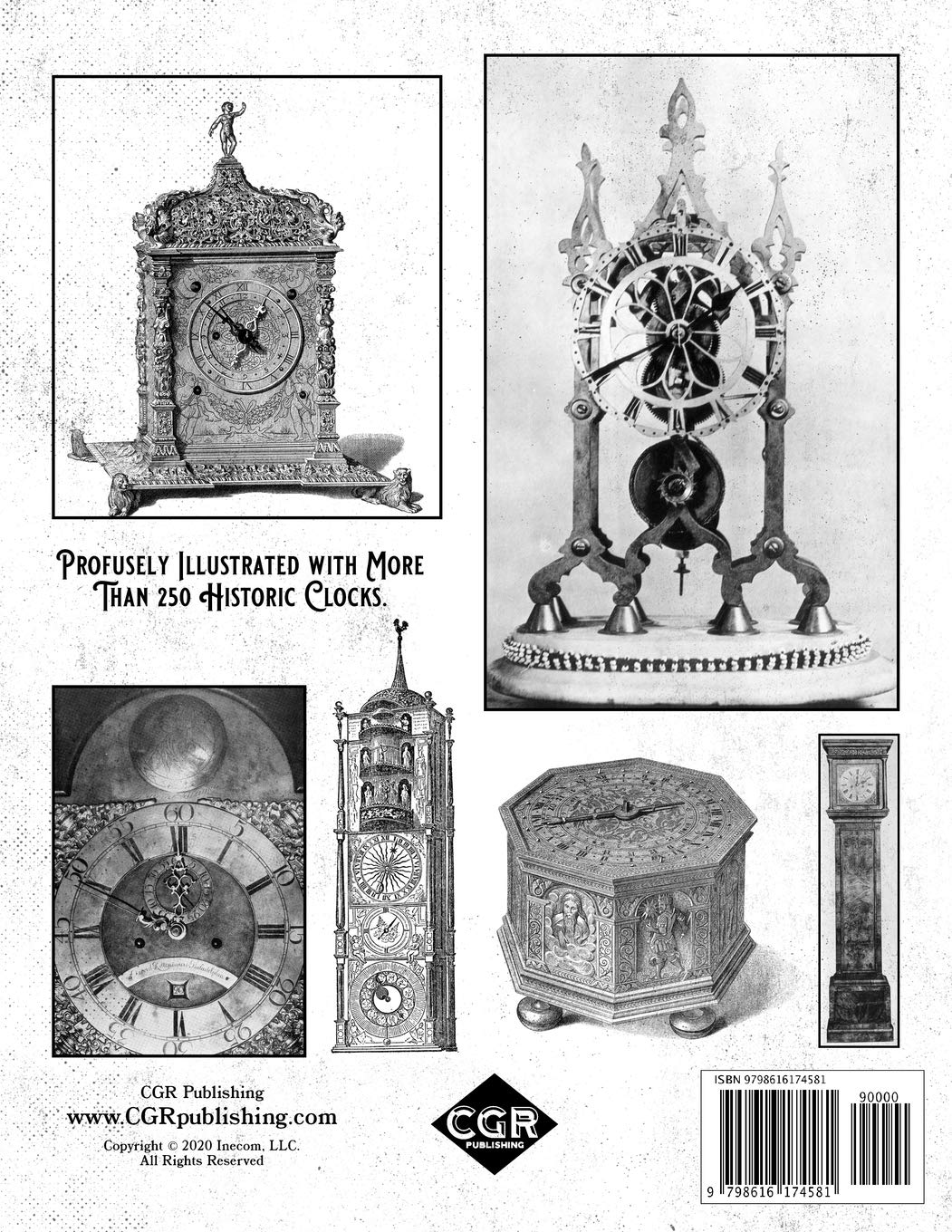 Mua The Clock Book: A Detailed Illustrated Collection of Classic Clocks ...