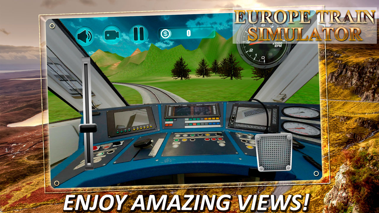 German Train Simulator 3D:Amazon.com:Appstore for Android