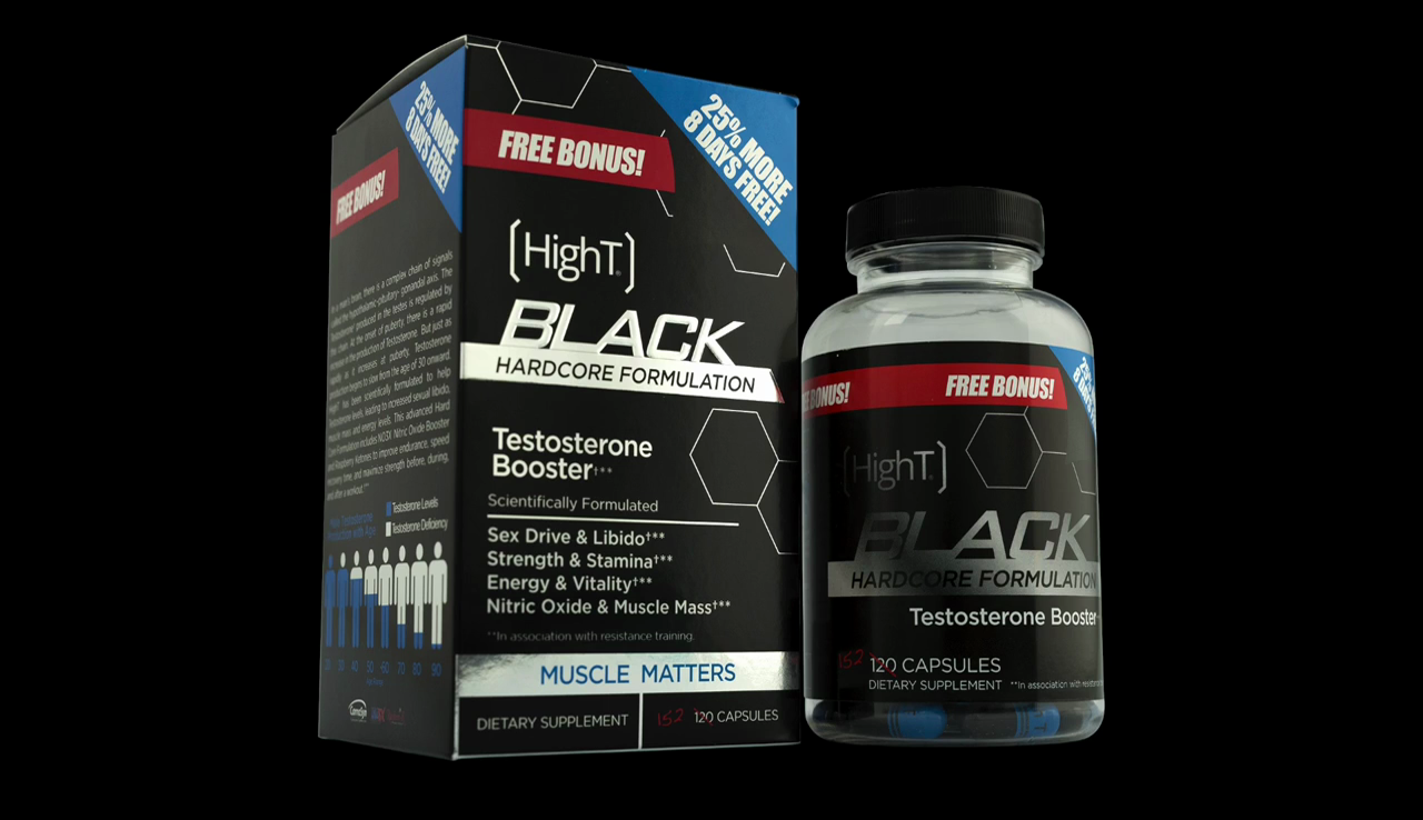 Watch KFM BRANDS | HIGH T BLACK TESTOSTERONE BOOSTER on Amazon Live
