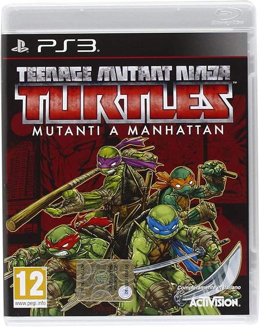 Teenage Mutant Ninja Turtles: Mutanti a Manhattan - PlayStation 3 ...