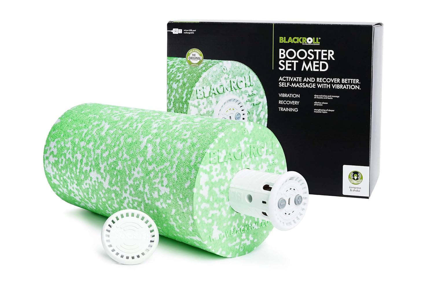 Amazon.com : Blackroll MED Roll with Booster : Industrial & Scientific
