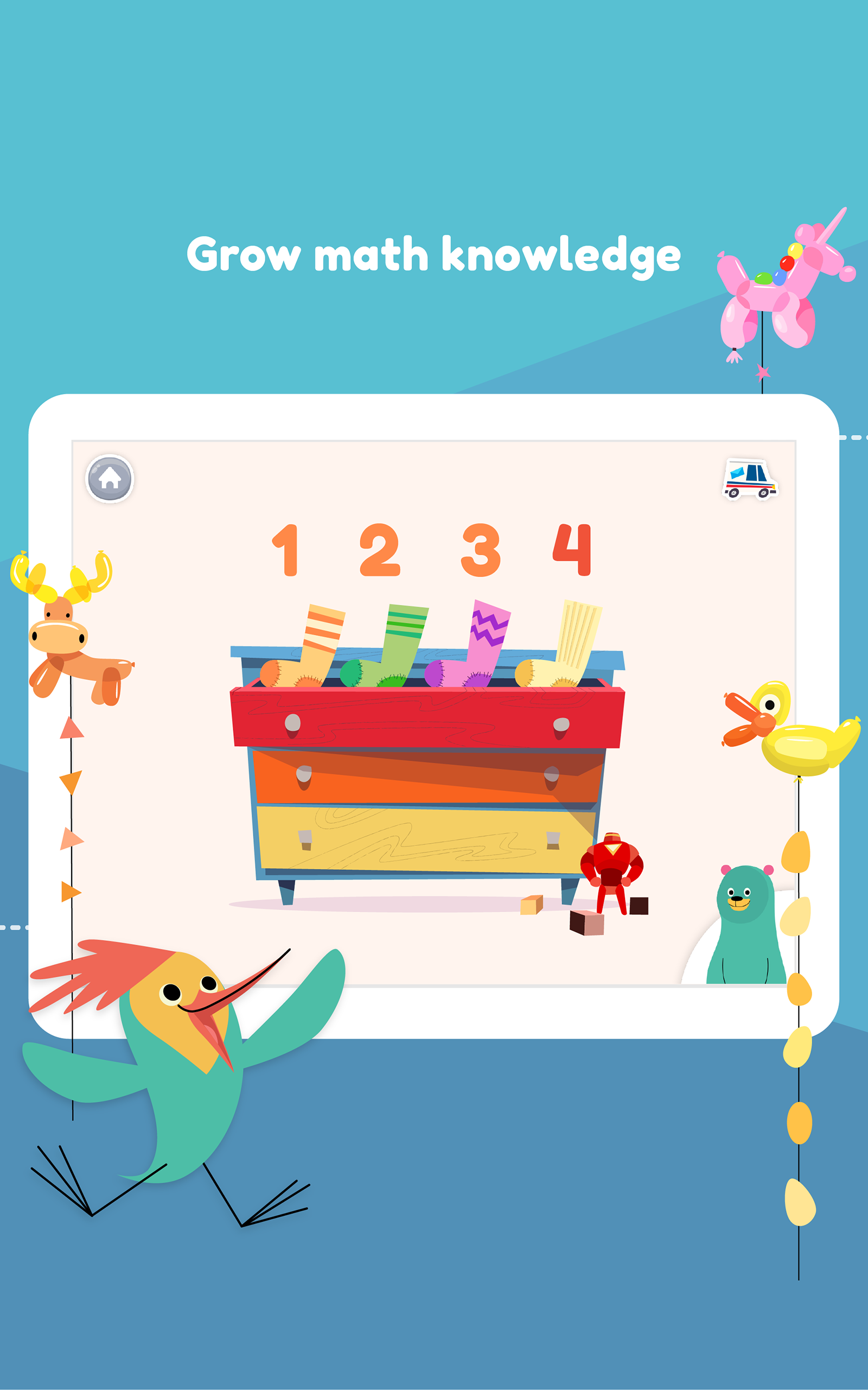 Khan Academy Kids Free Educational Games Books Amazon de Appstore