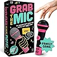 Amazon.com: Lucky Egg Exciting Grab The Mic - The Family Karaoke Game 8 ...