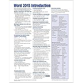 Microsoft PowerPoint 2013 Introduction Quick Reference Guide (Cheat Sheet of Instructions, Tips ...