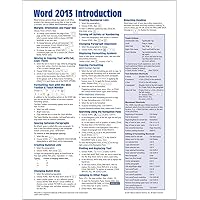Microsoft PowerPoint 2013 Introduction Quick Reference Guide (Cheat ...