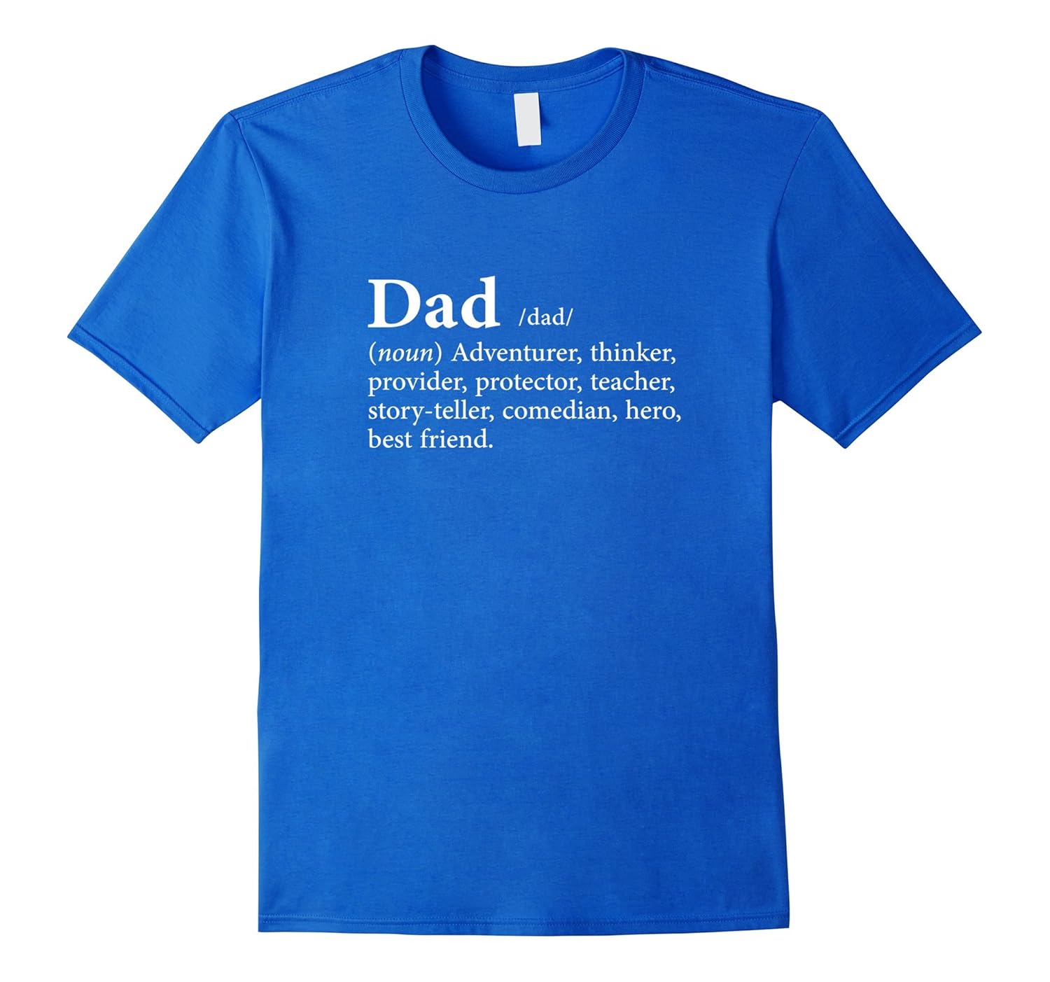 Mens Dad Heartfelt Definition Father’s Day Gift T-Shirt