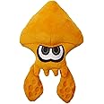 Amazon.com: NINTENDO World of Nintendo Squid Plush, Orange : Video Games