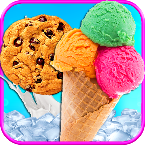 Cookies & Ice Cream Dessert Maker - Kids Food Maker Games FREE:Amazon ...