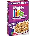 Amazon.com: Quaker Mighty Life Multigrain Cereal, Strawberry Blueberry ...