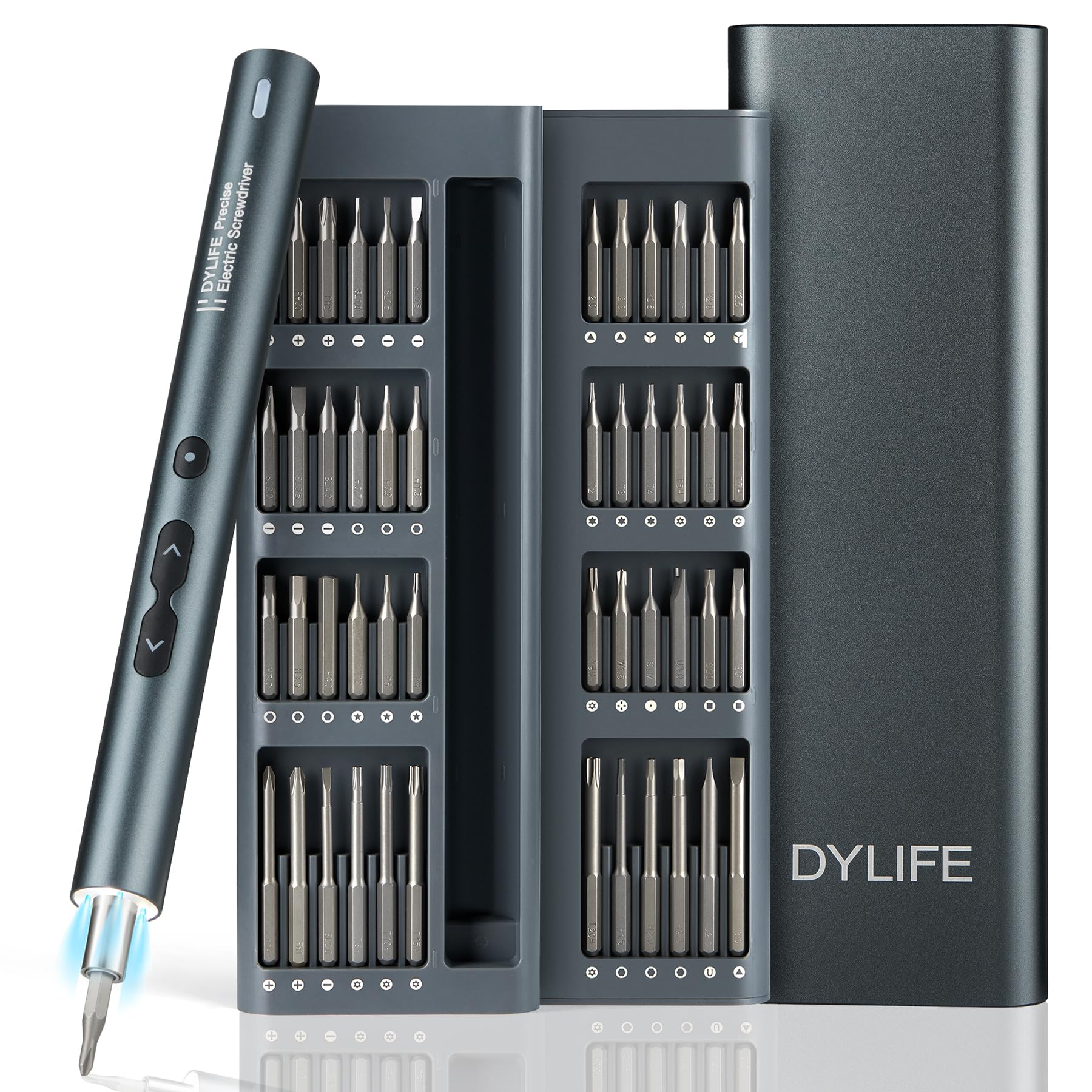 Mua 62 In 1 Mini Electric Screwdriver, Rechargeable Portable Small ...