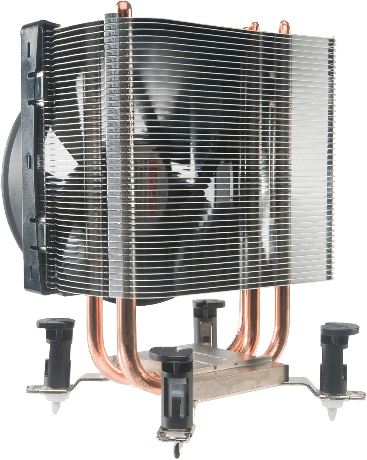 Akasa X4 | CPU Cooler | Copper Base & Heatpipes | Low Noise Fan with ...