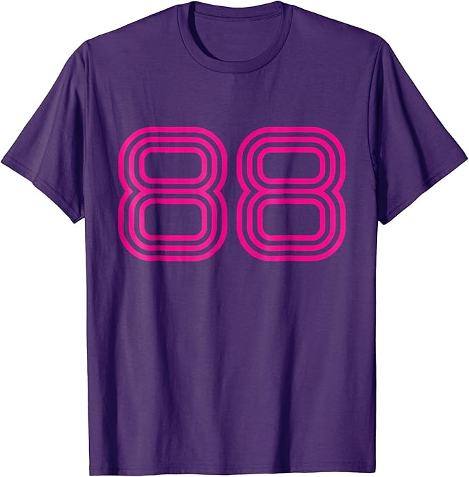 Amazon.com: Number 88 T-Shirt: Clothing