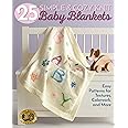 25 Simple & Cozy Knit Baby Blankets: Easy Patterns for Textures ...