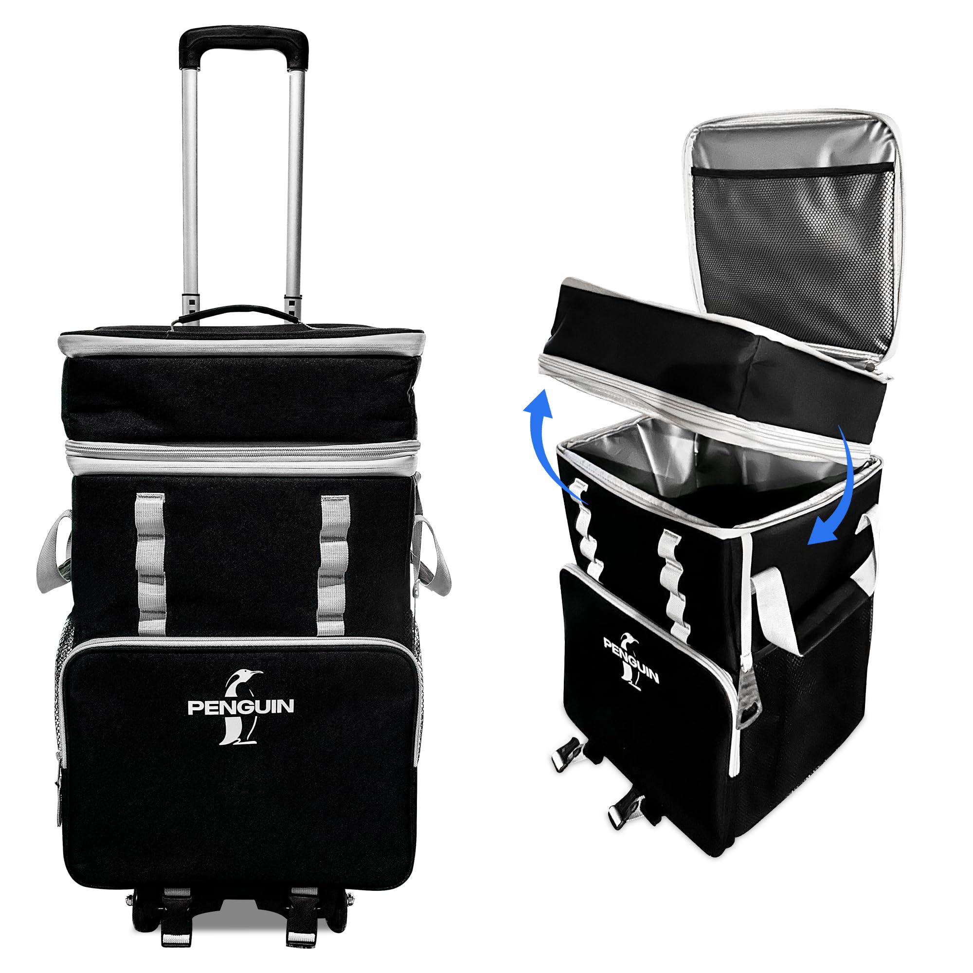 PENGUIN Coolers Polar Pak - Insulated Leakproof Portable Cooler ...