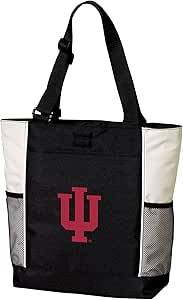 Amazon.com : IU Tote Bags Indiana University Totes Beach Pool Or Travel ...