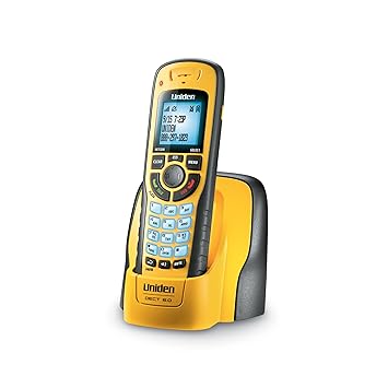 Office Electronics VTech DS6161 Dect_6.0 1-Handset Landline Telephone ...