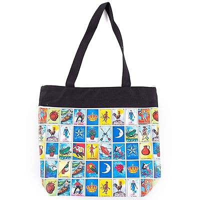Buy Loteria Mexican Bingo Tote Purse - Original Loteria Mexicana Bingo ...
