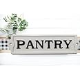 Amazon.com: Farmhouse Decor Metal Pantry Signs - Cast Iron Door Room ...