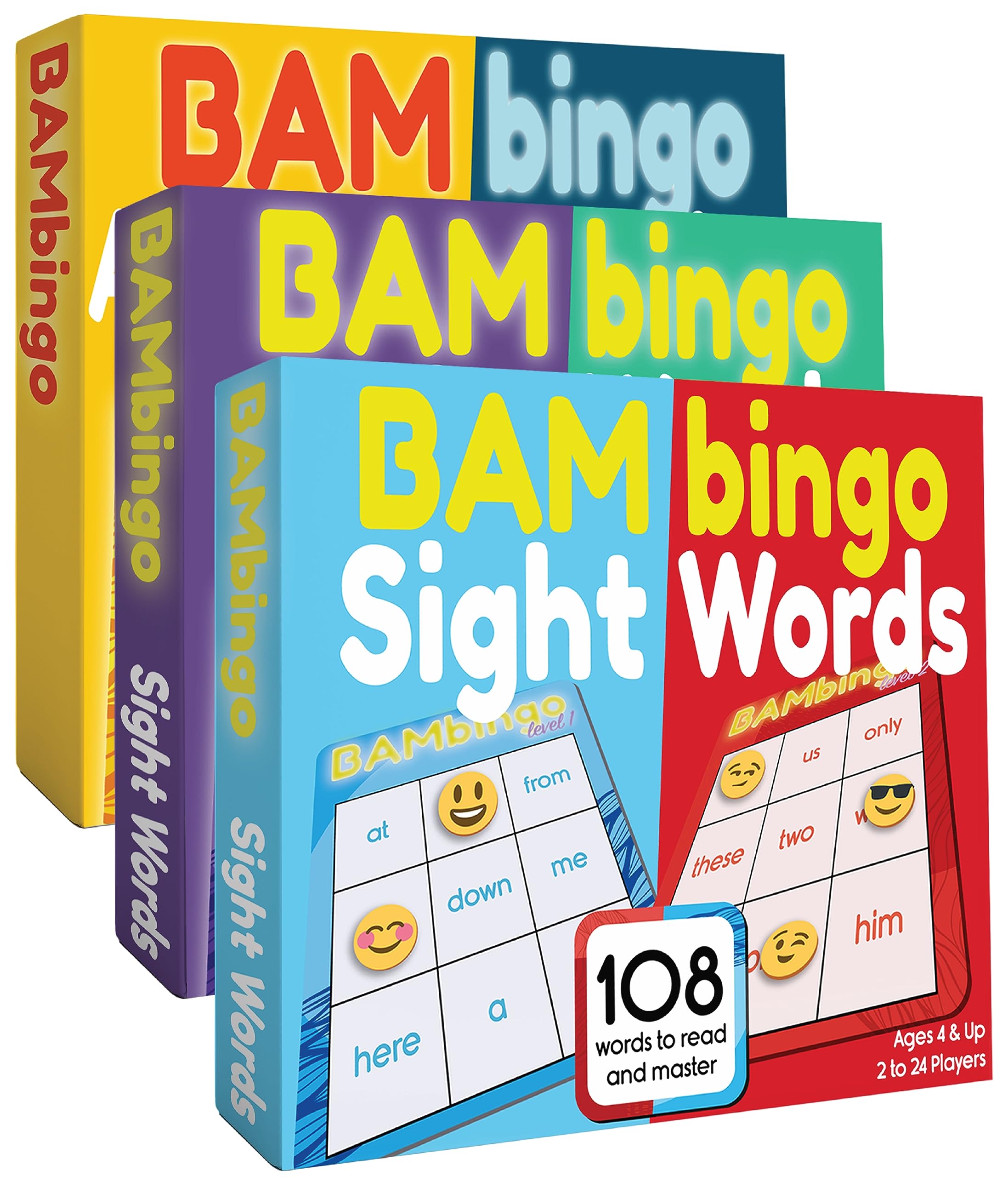 Mua Alphabet Bingo and CVC Words Phonics Bingo with Sight Words Bingo ...